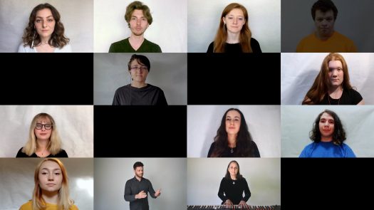 How to Make a Virtual Choir Video - Aardvark Hill Music