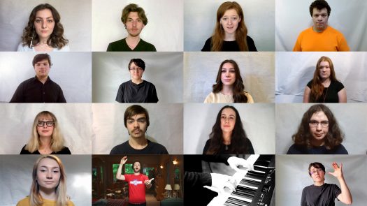 How to Make a Virtual Choir Video - Aardvark Hill Music